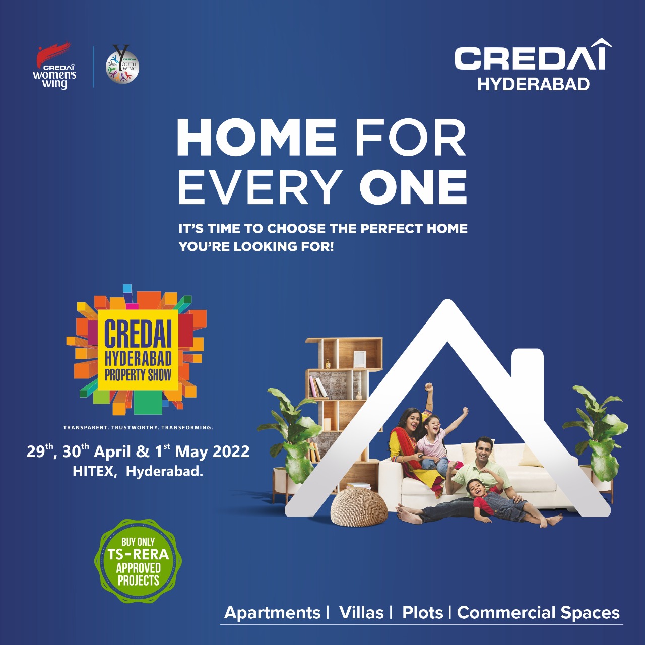 Reasons for Credai property show craze Reasons for Credai property show ...