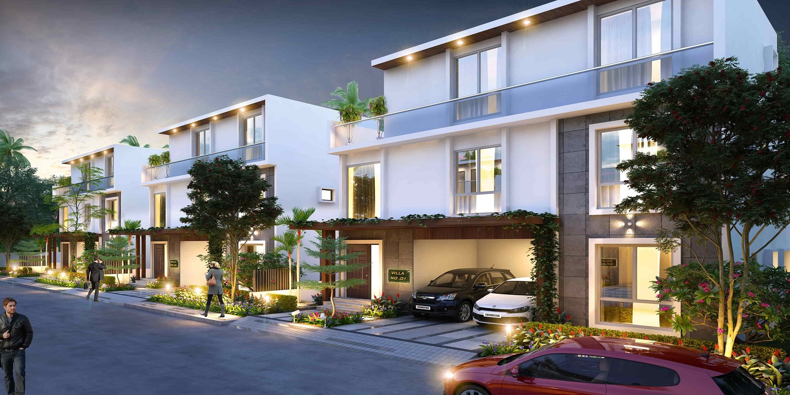 Luxury villas @ Tellapur