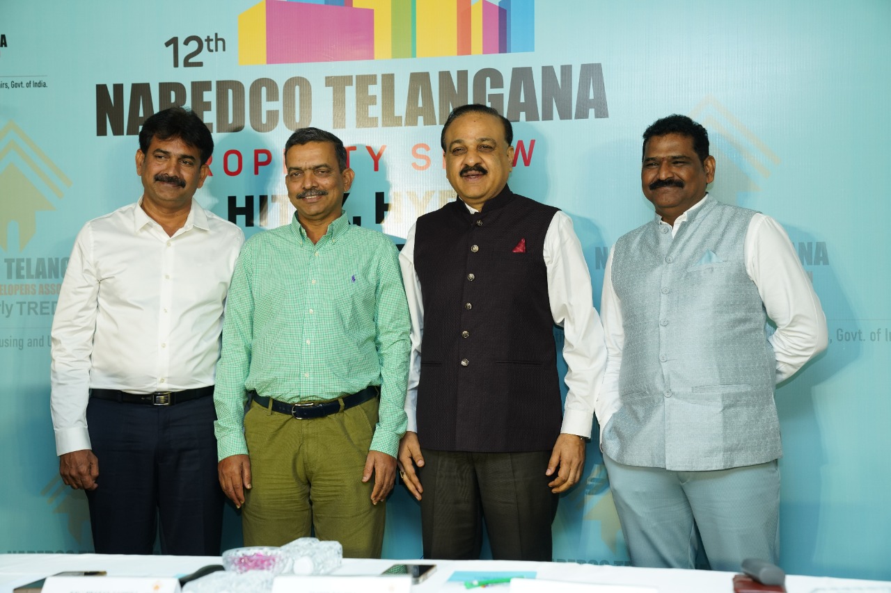 NAREDCO Telangana Property Show from September 23rd