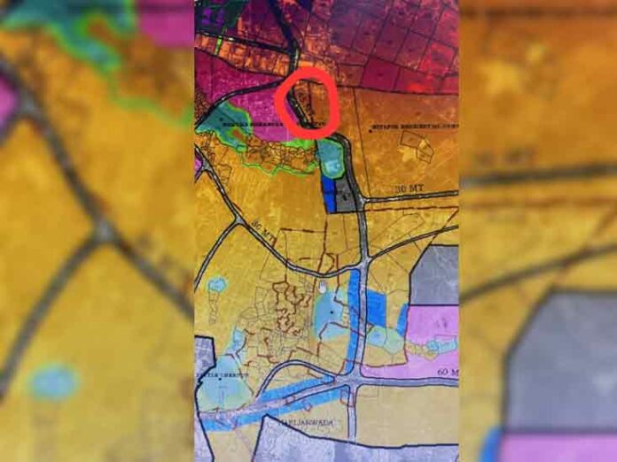 Miyapur-Hafeezpet master plan road should be laid immediately!