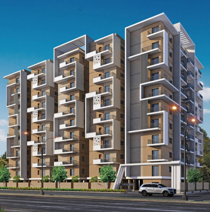 High rise project in Kompally