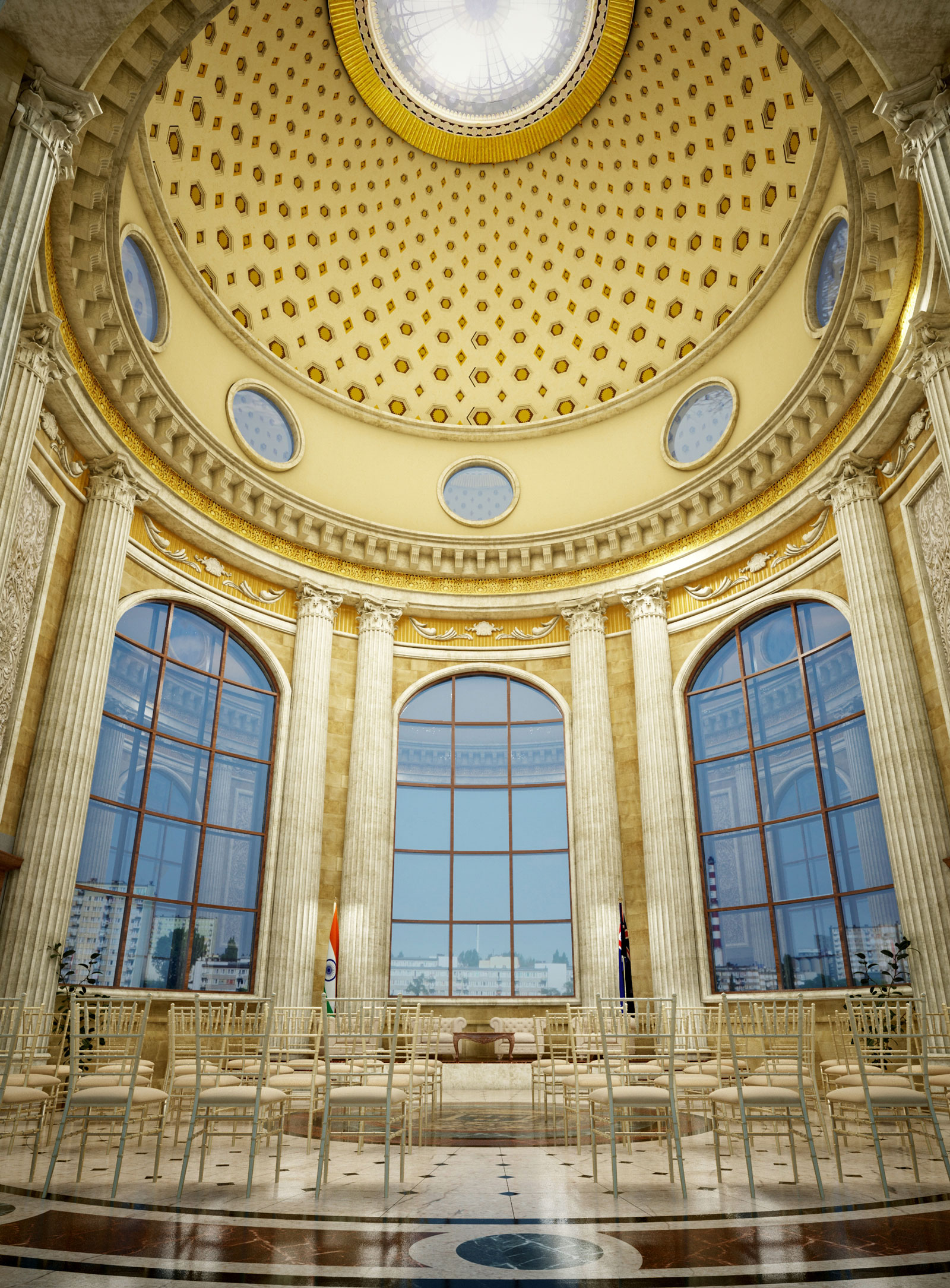 Unique features of Secretariat's architecture