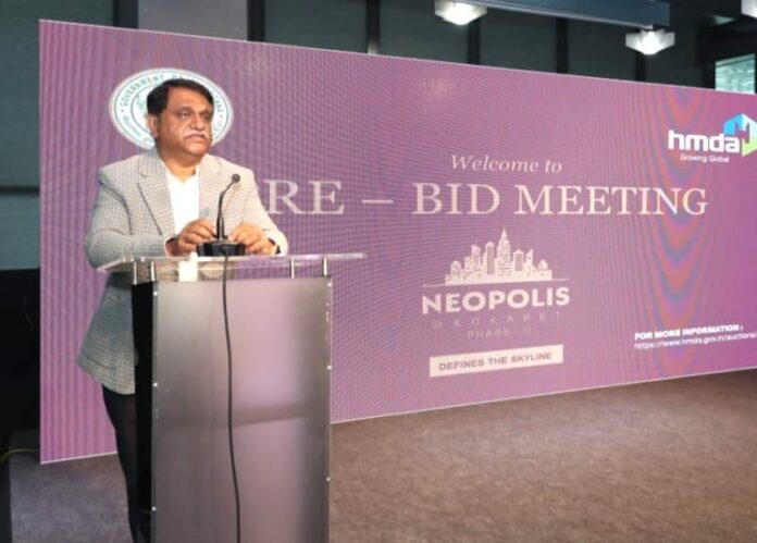 Neopolis layout set to become feather in Hyderabad’s cap