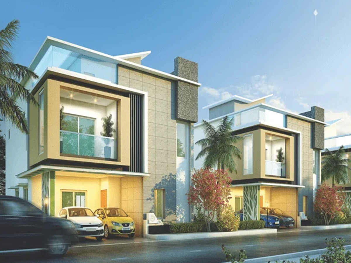 RV Nirman comes up with attractive constructions